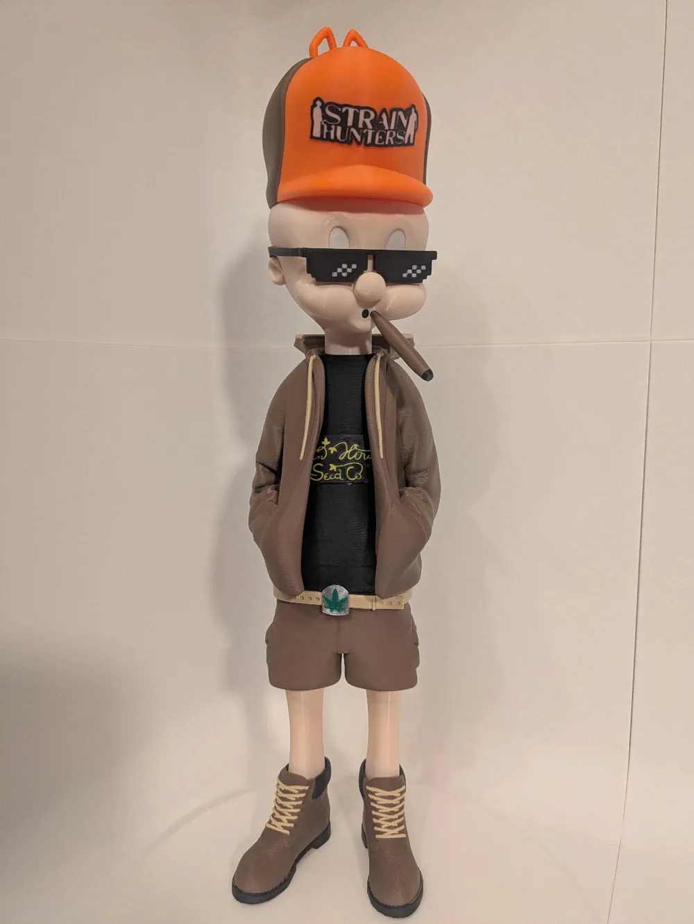 Urban Vibes Bugs Bunny Green House Seed Co. Logo by Phil Ament - MakerWorld