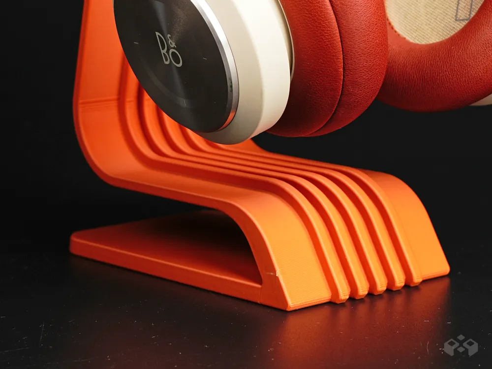 Soporte de Auriculares Onami - Modelo de impresión 3D gratuito - MakerWorld