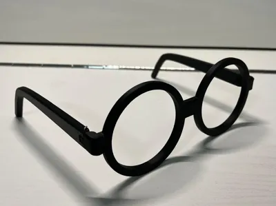 Brainy Smurf - The Glasses by Martin Muron MakerWorld: Download Free 3D ...