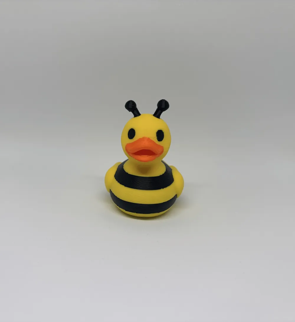 Bee Duck - Free 3D Print Model - MakerWorld