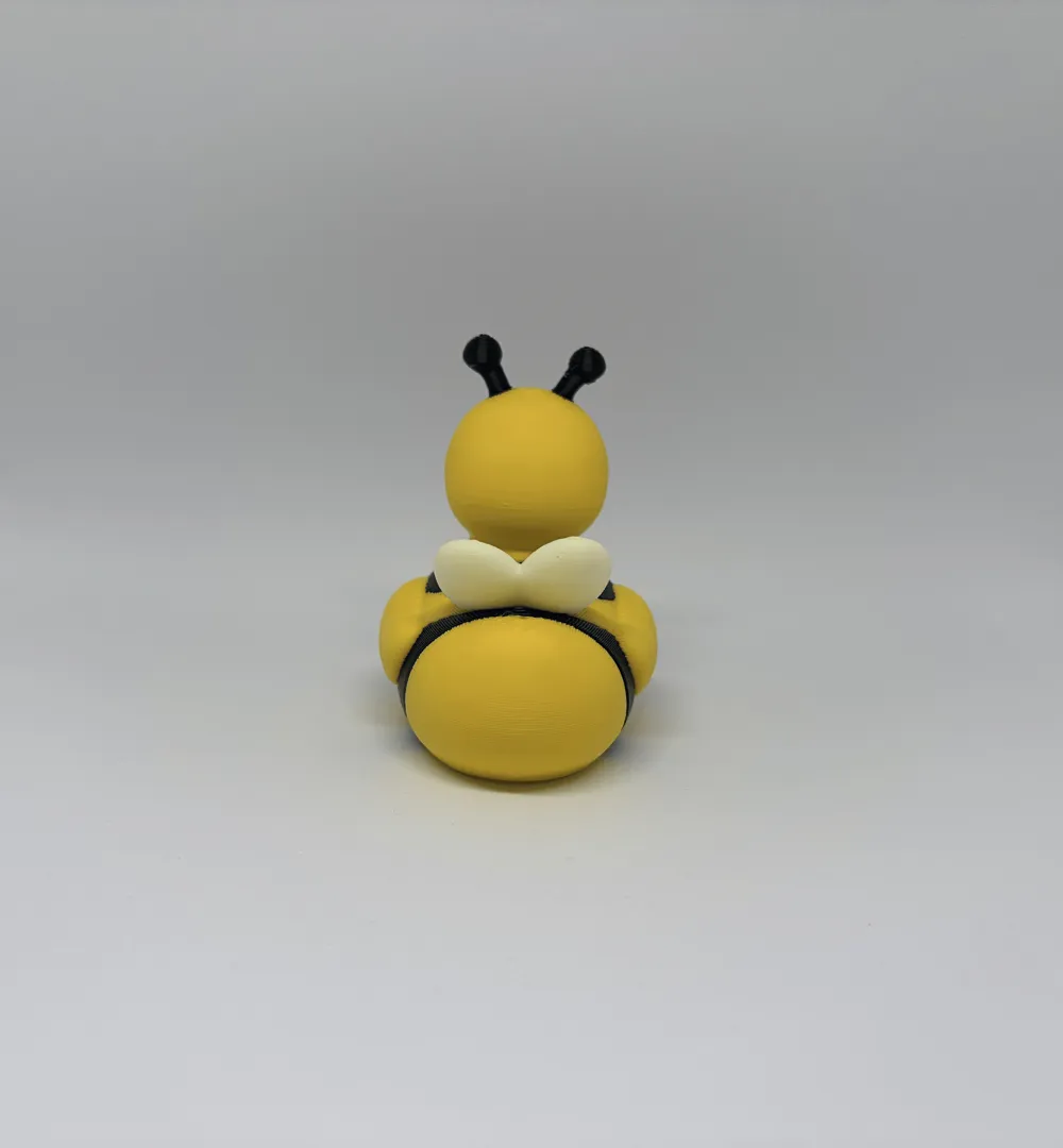 Bee Duck - Free 3D Print Model - MakerWorld
