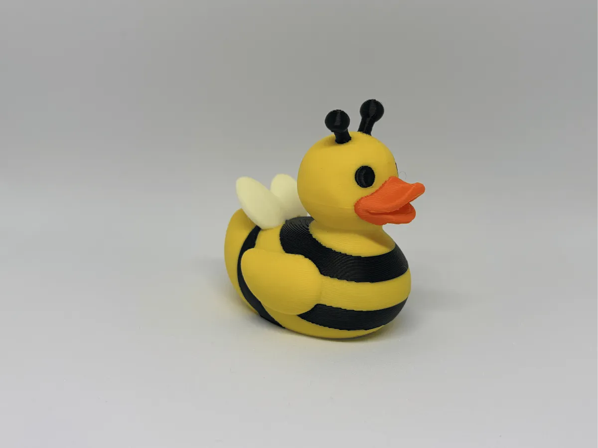 Bee Duck - Free 3D Print Model - MakerWorld