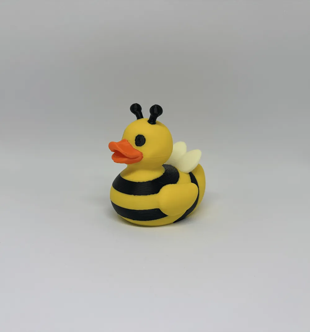 Bee Duck - Free 3D Print Model - MakerWorld
