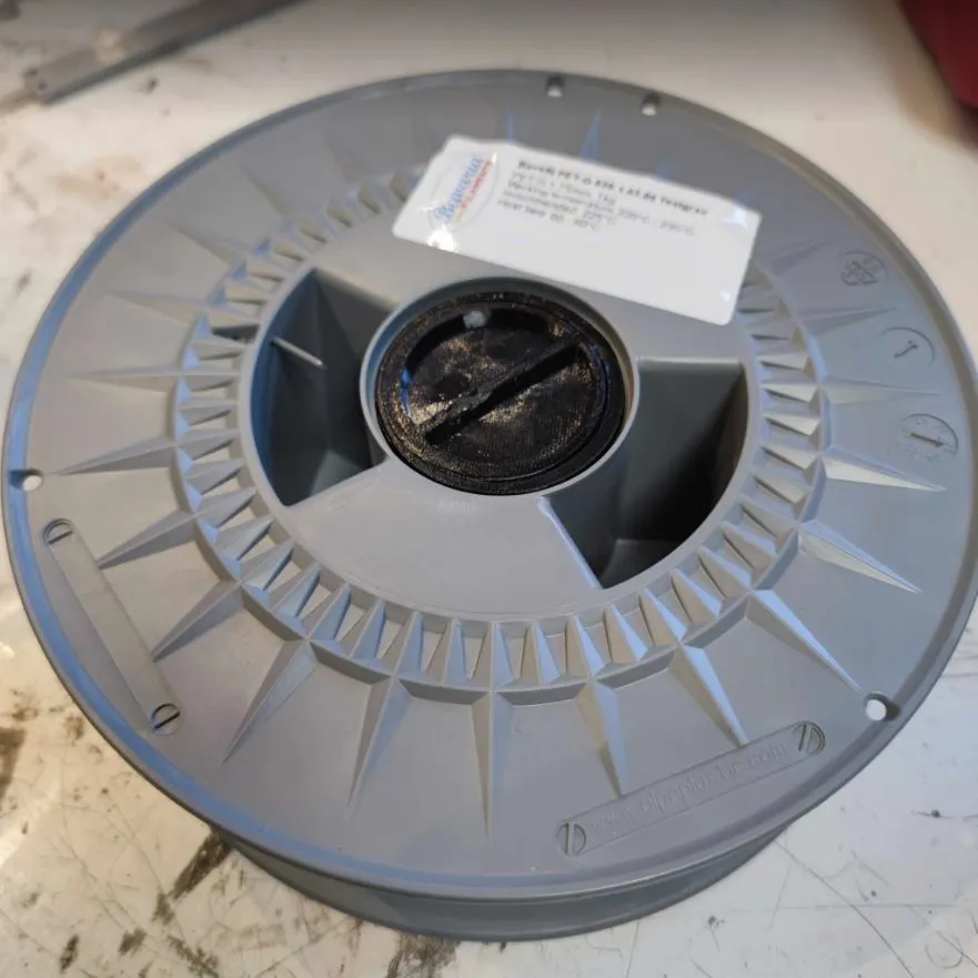 53mm * Alphaplastic Filament Spool Weight * Bavaria Extrudr * AMS ...