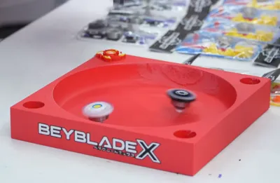 Mini Beyblade X Arena by DisStream Remixed by disunio - MakerWorld