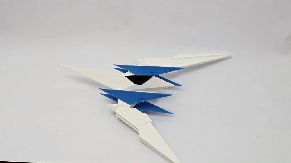 Star Fox Arwing Kit - Free 3D Print Model - MakerWorld