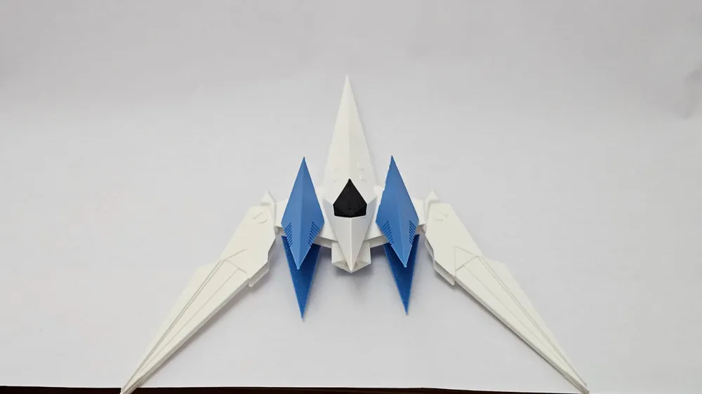 Star Fox Arwing Kit - Free 3D Print Model - MakerWorld