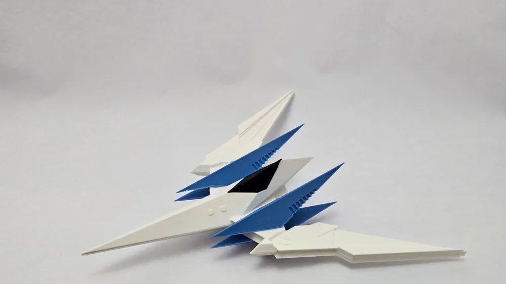 Star Fox Arwing Kit by GemoGens MakerWorld: Download Free 3D Models