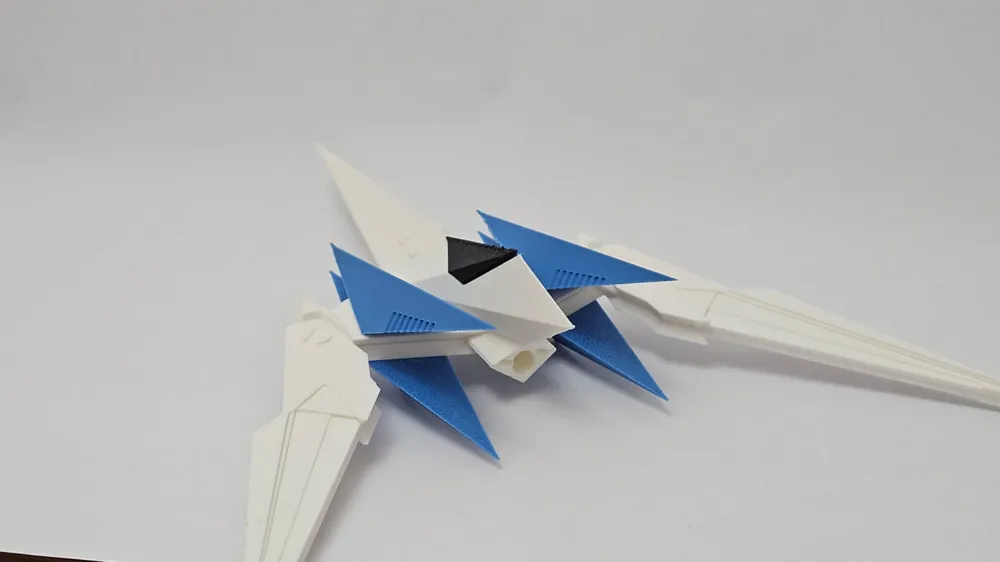 Star Fox Arwing Kit - Free 3D Print Model - MakerWorld