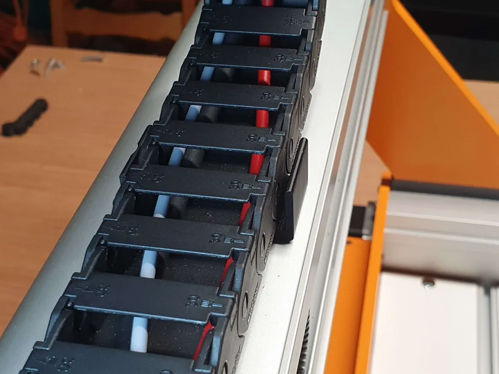 Stepcraft M-Series Cable Chains/Drag Chains Holder by woutlyen - MakerWorld