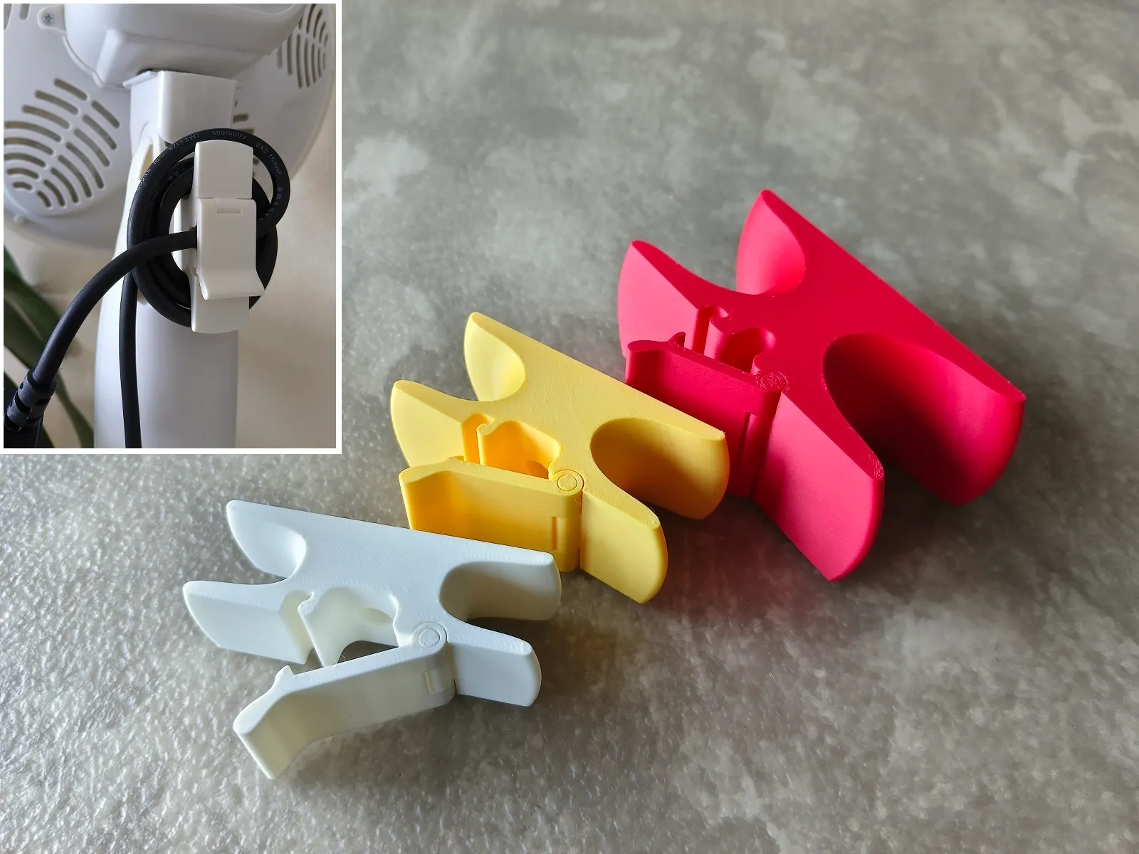 Power Cord Organizer Spooler by Joywent - MakerWorld