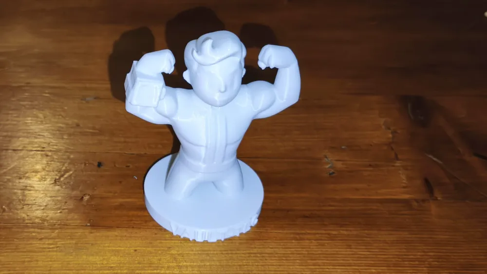 vault boy bobblehead strength by lukas.vavra - MakerWorld