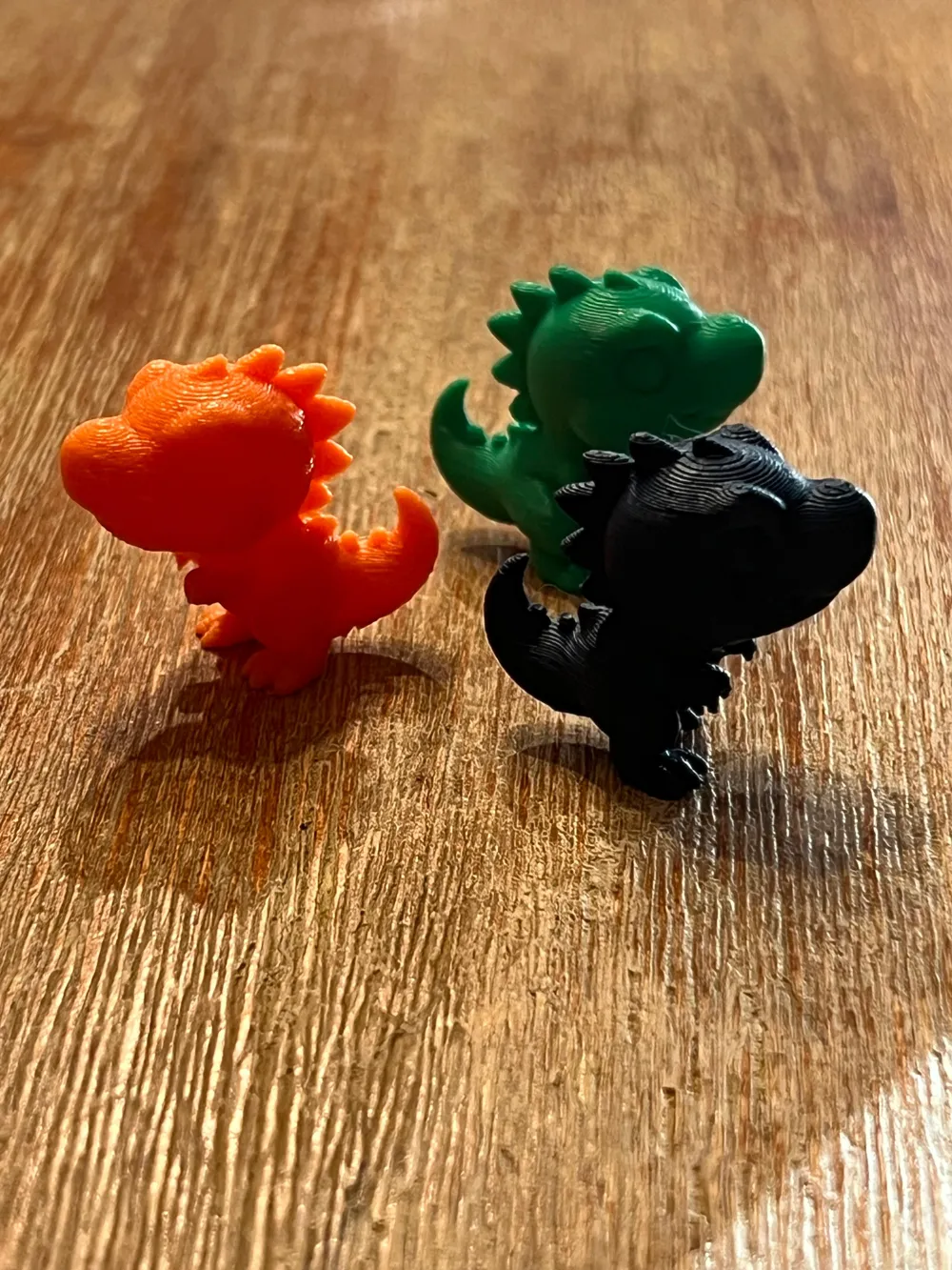 Chibi DIno - 3g - 15mins - Free 3D Print Model - MakerWorld