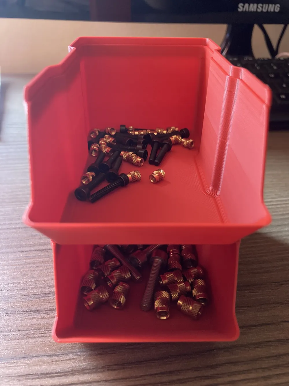 Stackable Storage Bin – Modular & Durable by Lorenzo MakerWorld ...