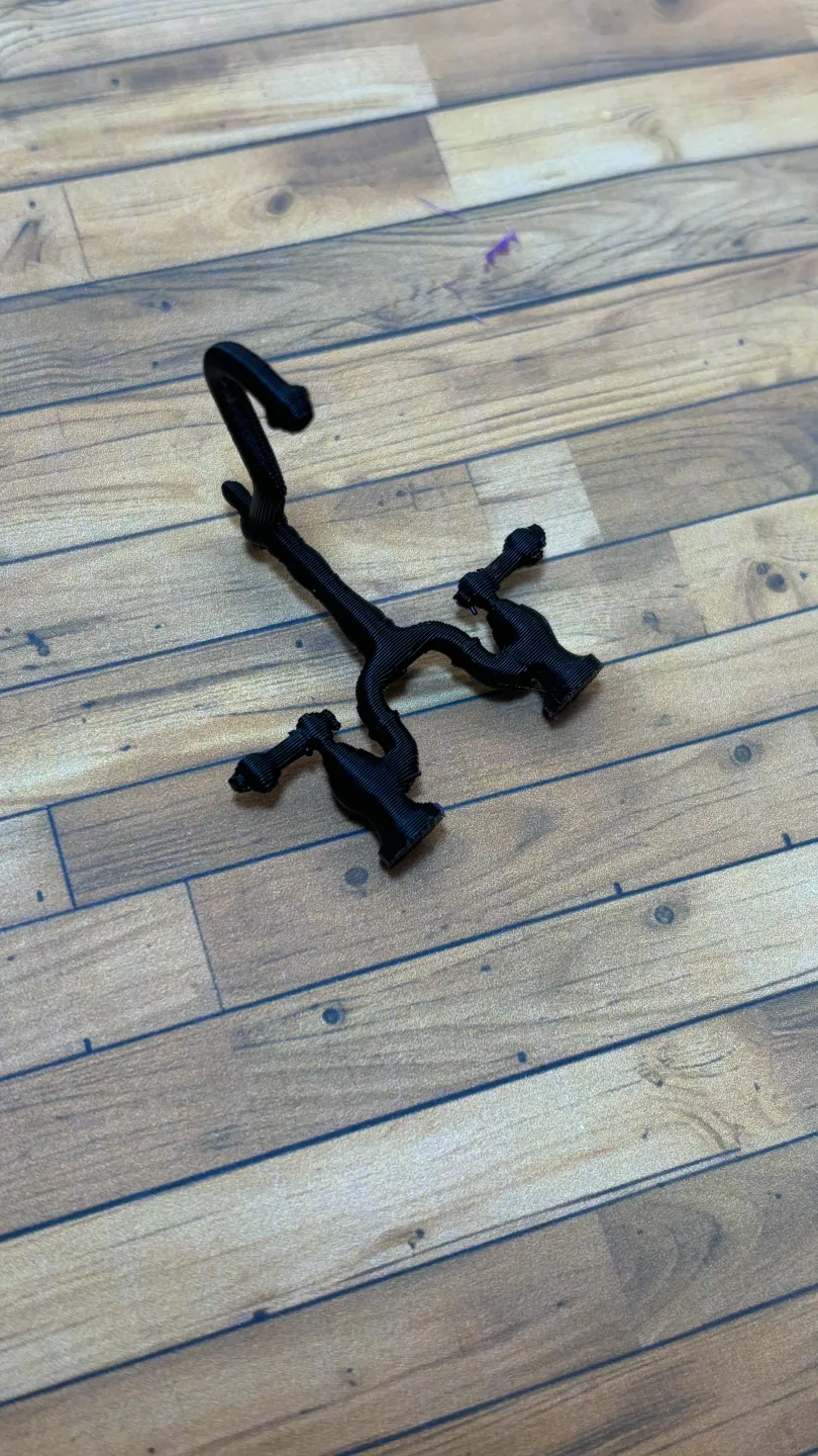 Dollhouse Scale 1:12 Farmhouse Kitchen Faucet by Julie MakerWorld ...