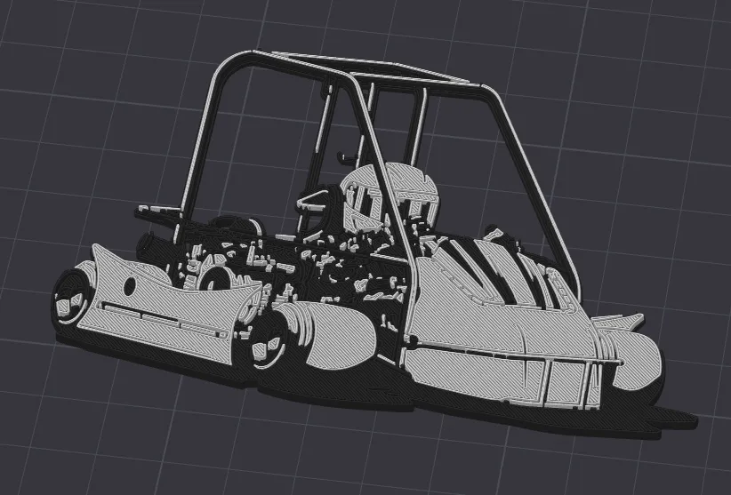 Champ Go Kart by Carole Henn - MakerWorld