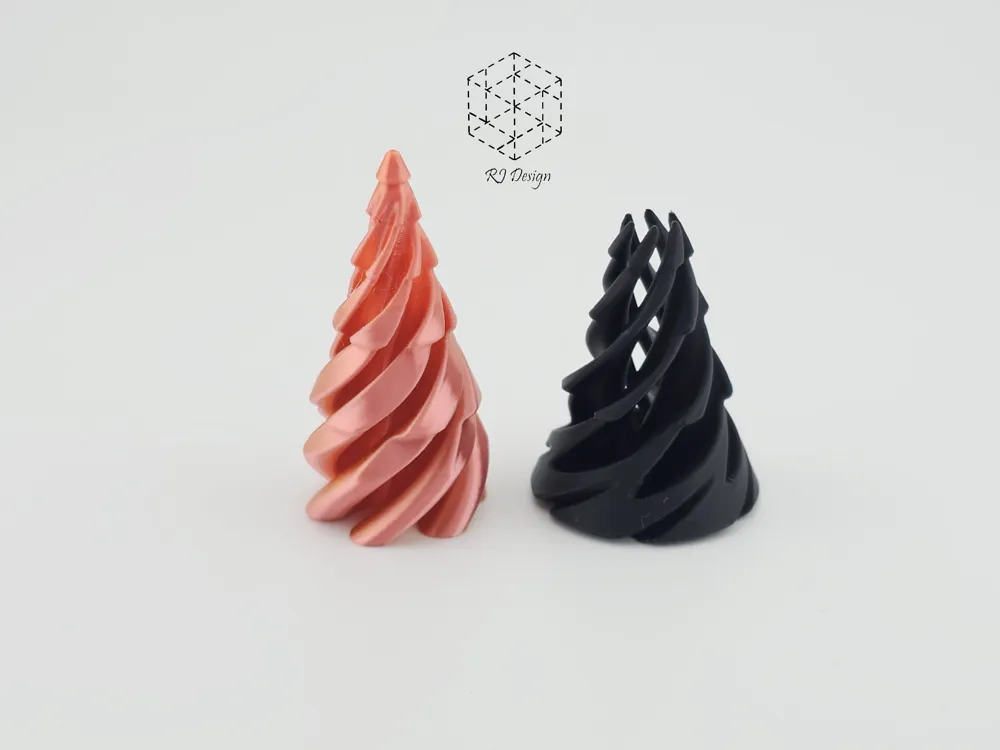 V2 Series - Mini Christmas Tree - Free 3D Print Model - MakerWorld