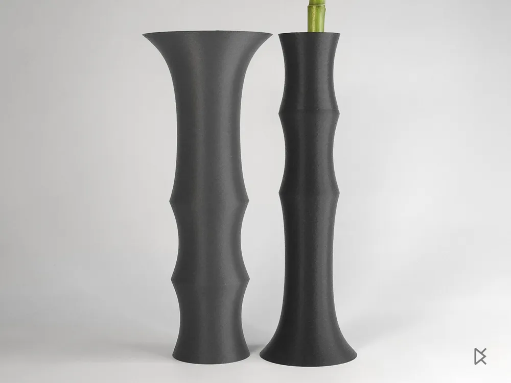 Zhú One - Minimal watertight vase by Alchemic Matter - MakerWorld