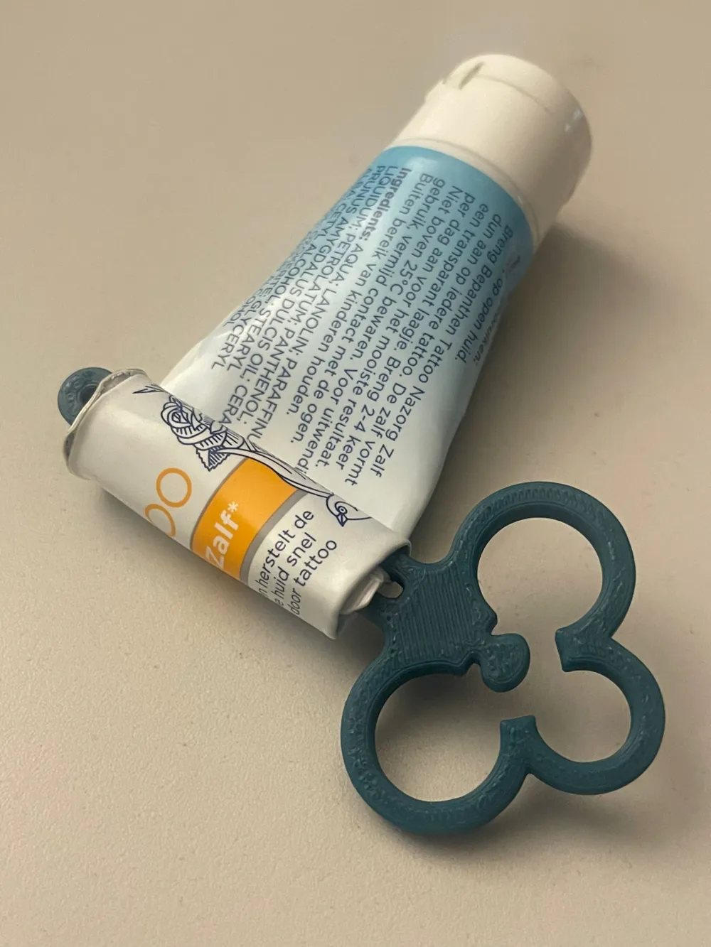 Tube / Paint / Toothpaste - KEY Squeezer by mateibocancios MakerWorld ...