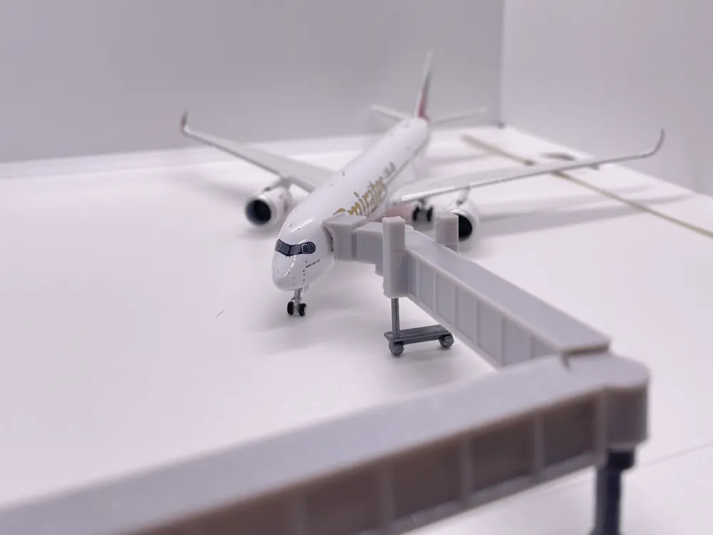 Model Airport Jetbridge 1:400 GSE by OskarLabs - MakerWorld