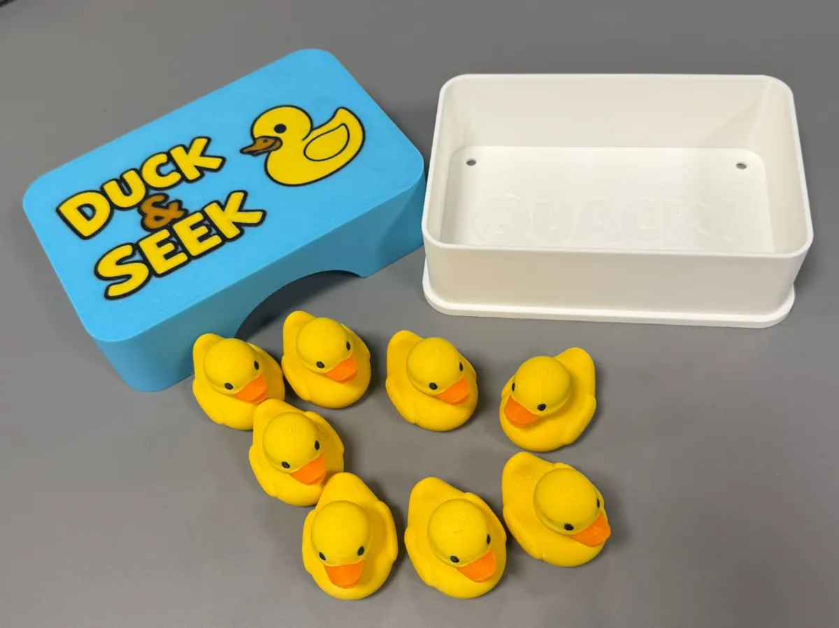 Duck & Seek Game - Free 3D Print Model - MakerWorld