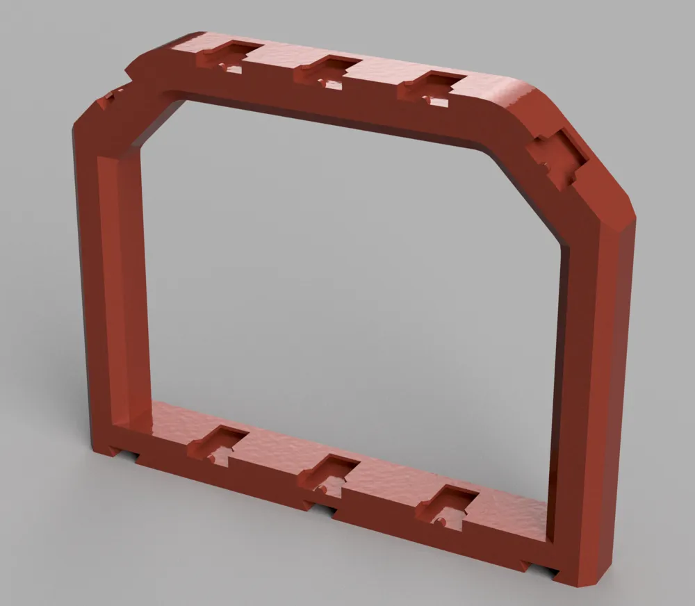 Action Camera Cage - GoPro, Insta360 and others by GreyShip - MakerWorld