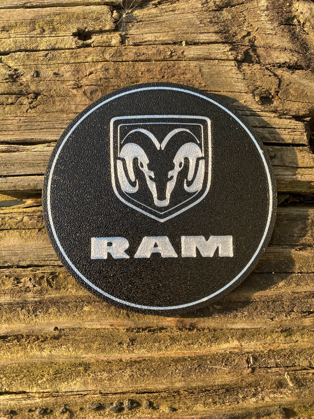 Dodge Ram Coaster set of 4 and 2 for Mini by CYBR3D MakerWorld ...
