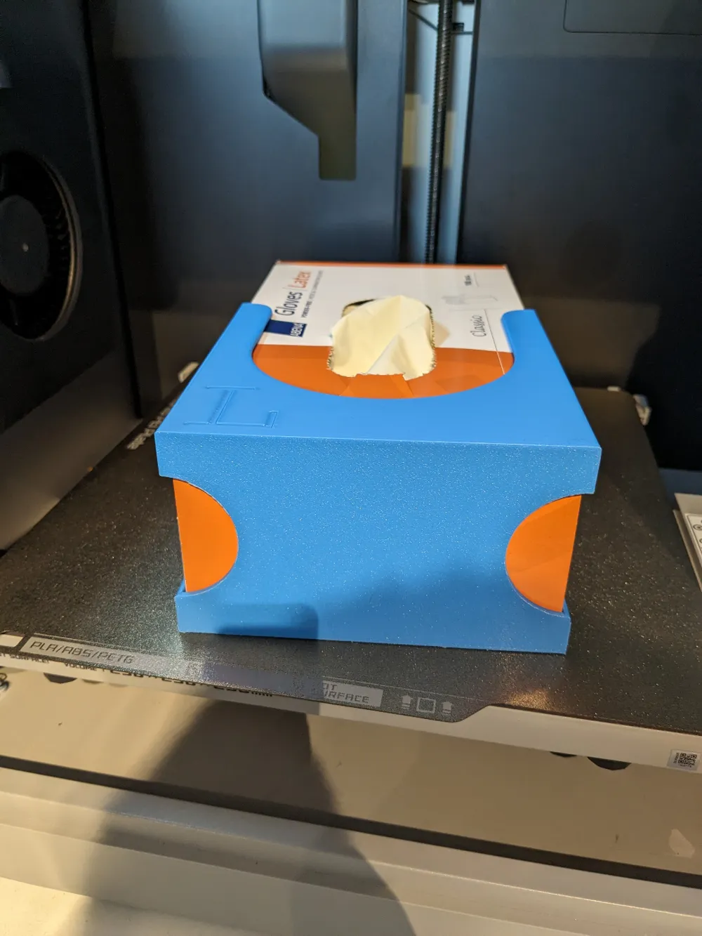 Glove Box wall mount big Remixed by kernel-error - MakerWorld