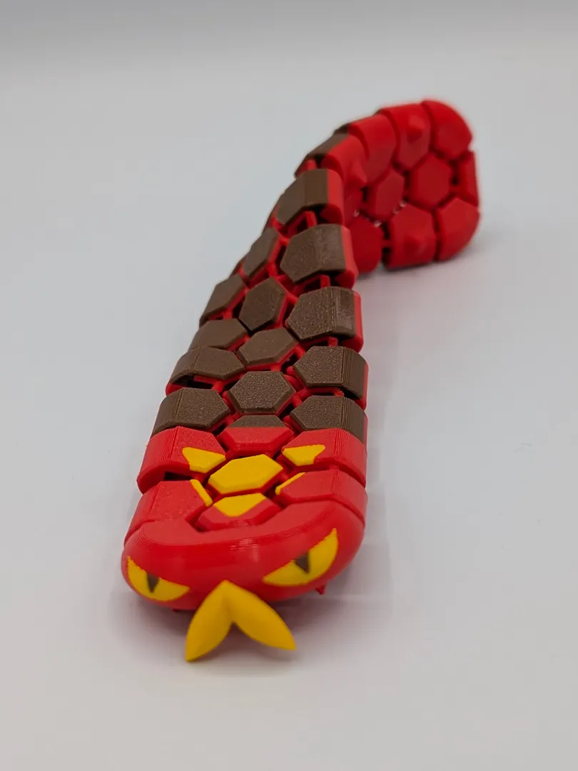 Pokémon Sizzlepede/Thermopod Articulado/Para Brincar por angry-p1p ...