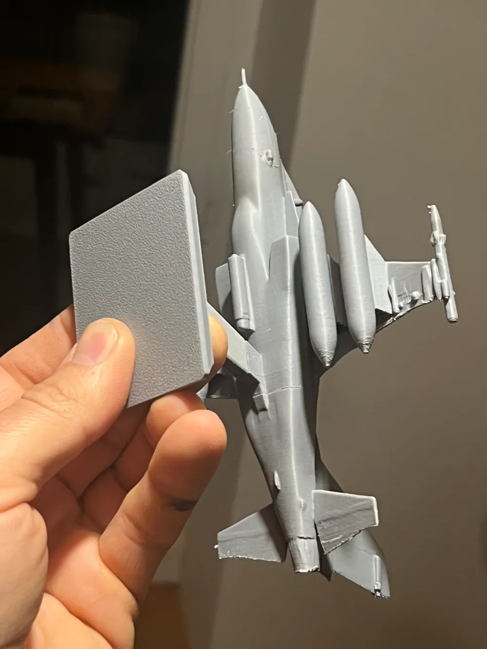 fighter jet 1 by lagalerylab MakerWorld: Download Free 3D Models