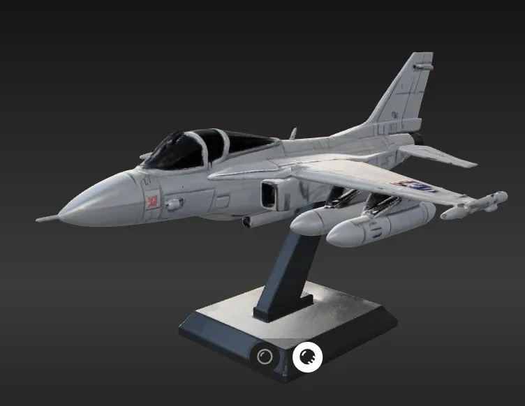 fighter jet 1 by lagalerylab MakerWorld: Download Free 3D Models