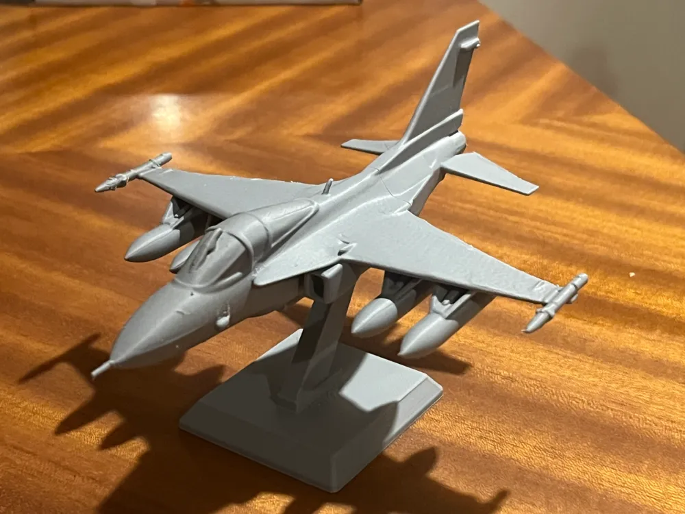 fighter jet 1 by lagalerylab MakerWorld: Download Free 3D Models