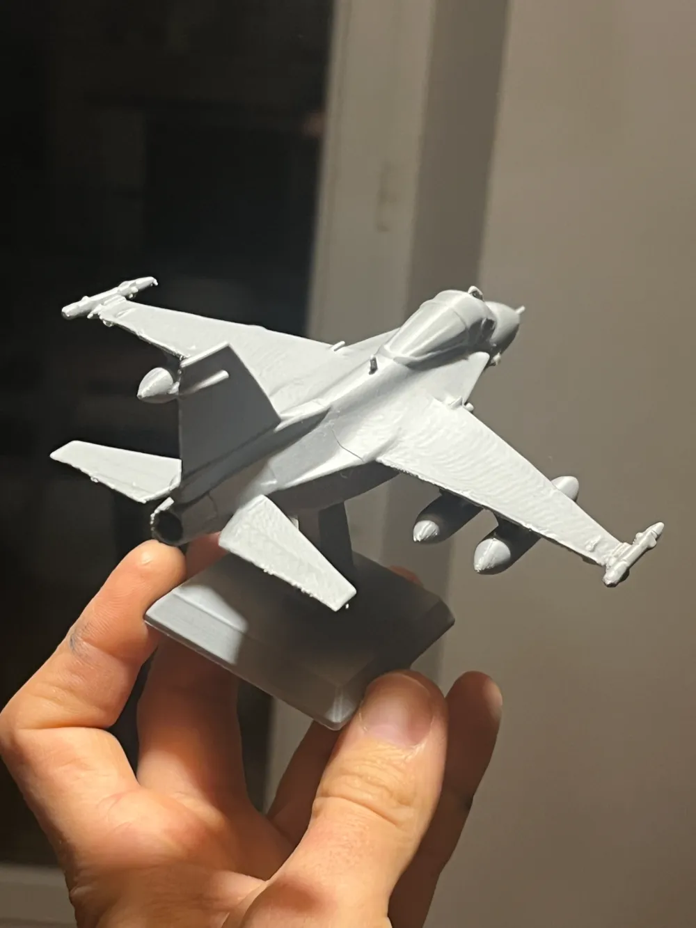fighter jet 1 by lagalerylab MakerWorld: Download Free 3D Models