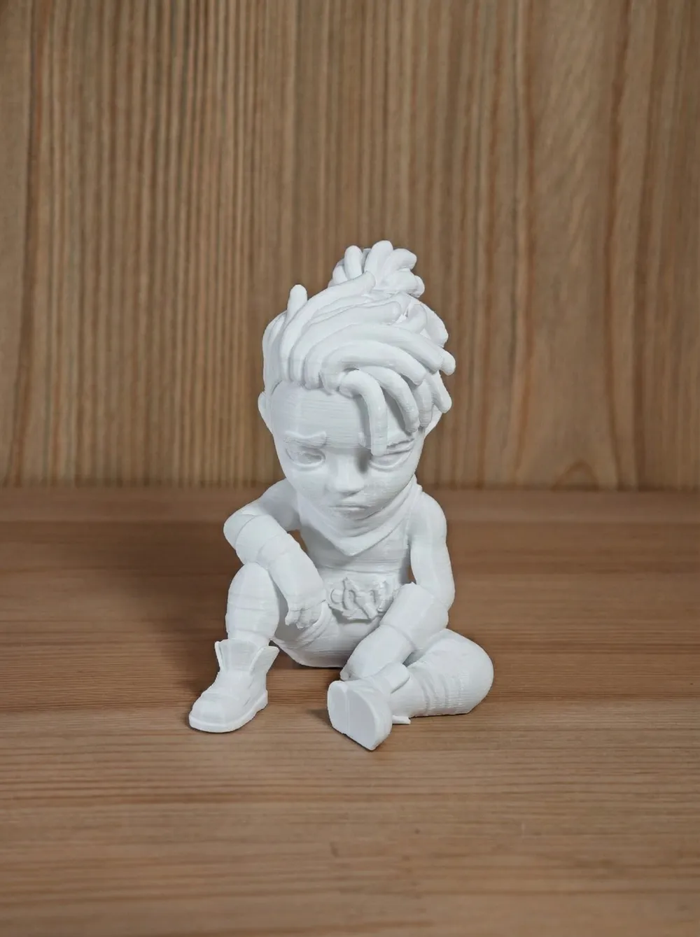 Ekko Chibi Figure - Arcane & League of Legends by Elio MakerWorld ...