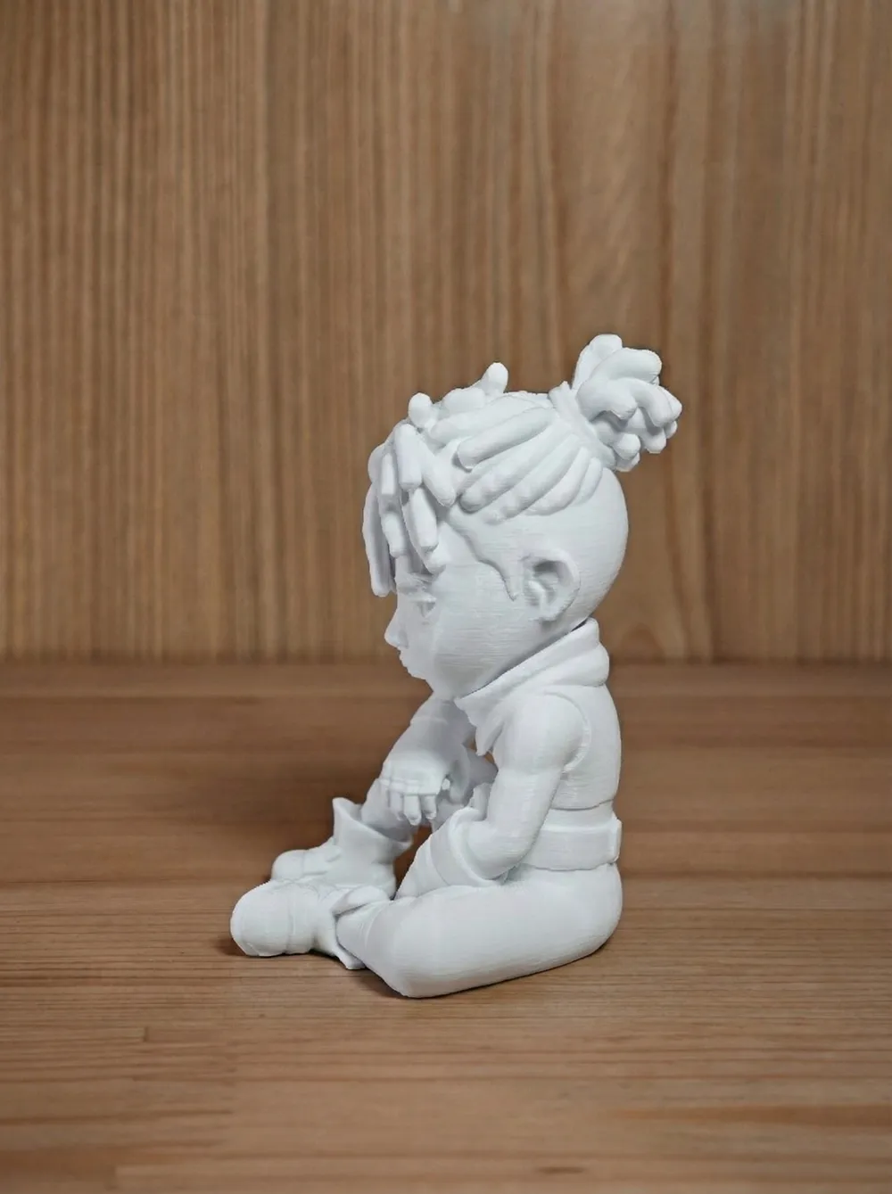 Ekko Chibi Figure - Arcane & League of Legends - Free 3D Print Model ...