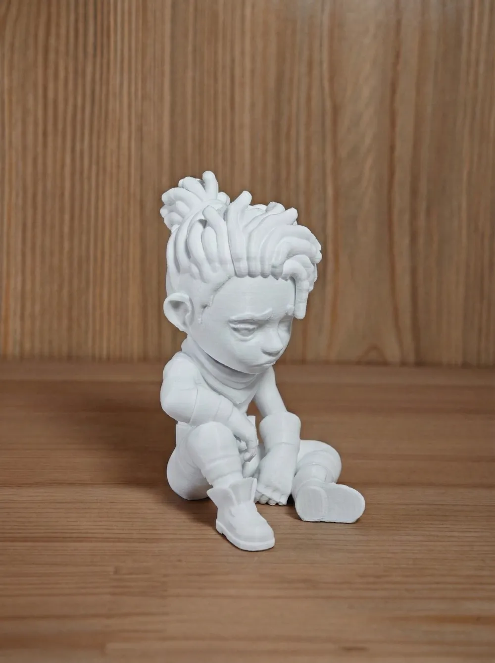 Ekko Chibi Figure - Arcane & League of Legends by Elio MakerWorld ...