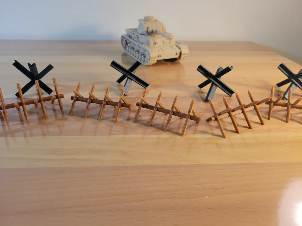 Knife Rest Obstacle by Sgt. Hawk - MakerWorld