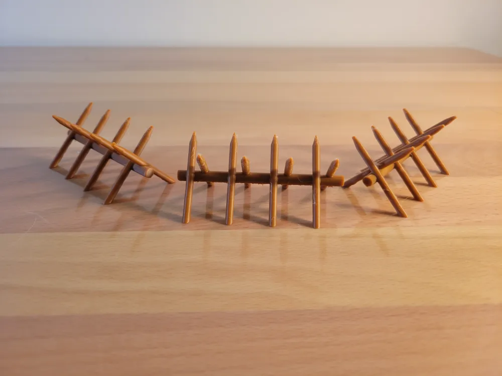 Knife Rest Obstacle by Sgt. Hawk - MakerWorld