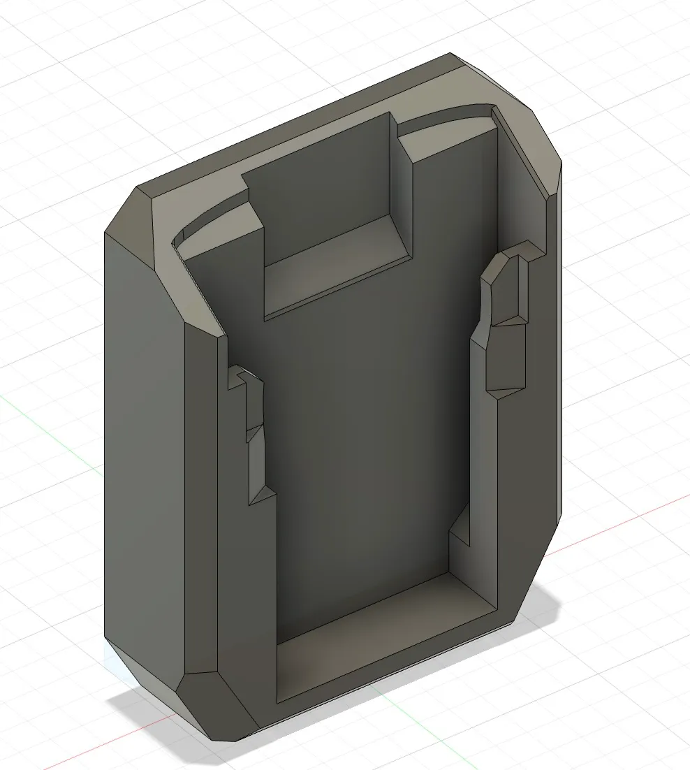 Dewalt 20V Battery Holder Multiboard+Multiconnect Remixed by brocclee ...