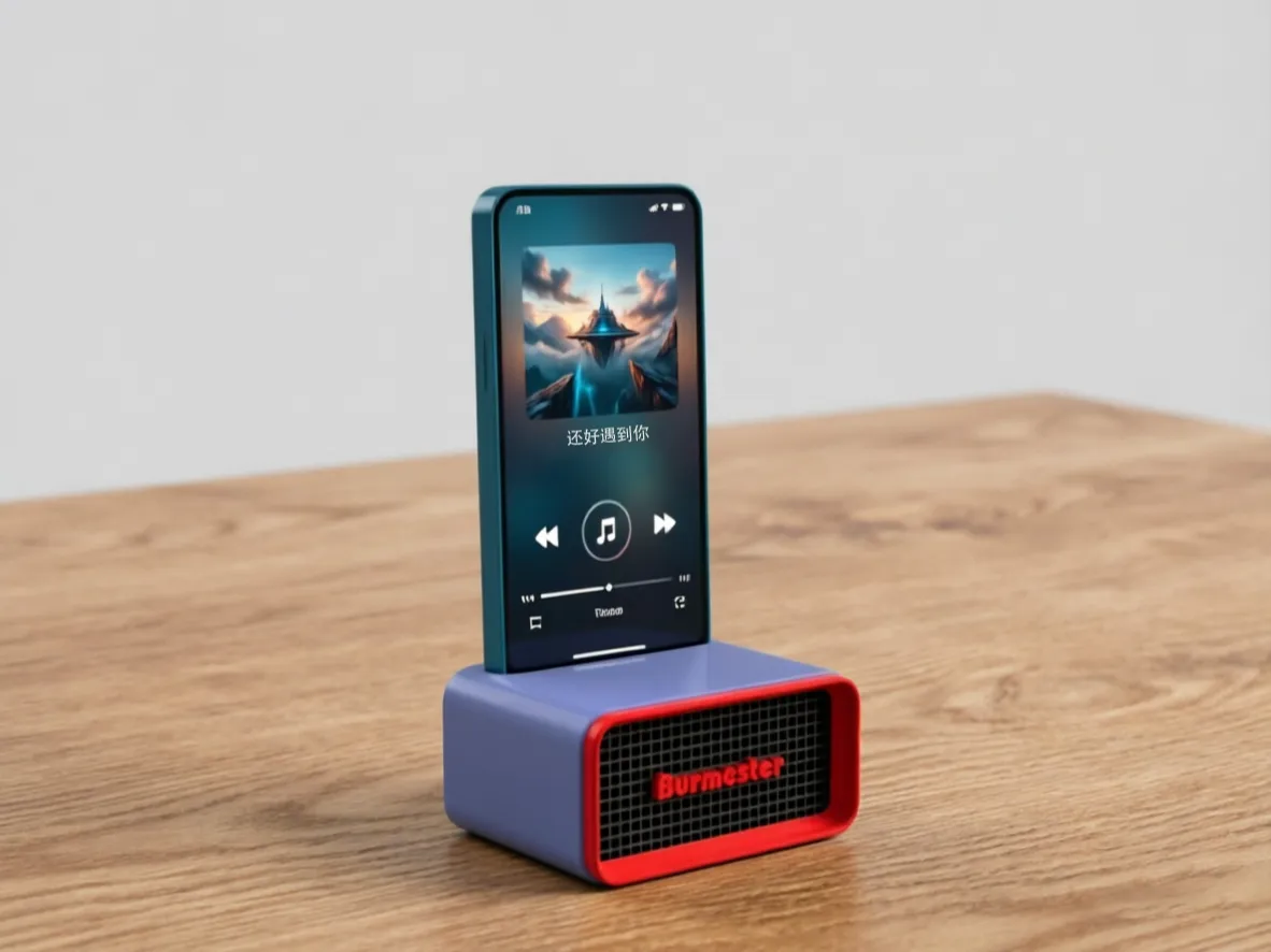 Small Square Box Phone Amplifier (Screen Unobstructed) - Free 3D Print ...