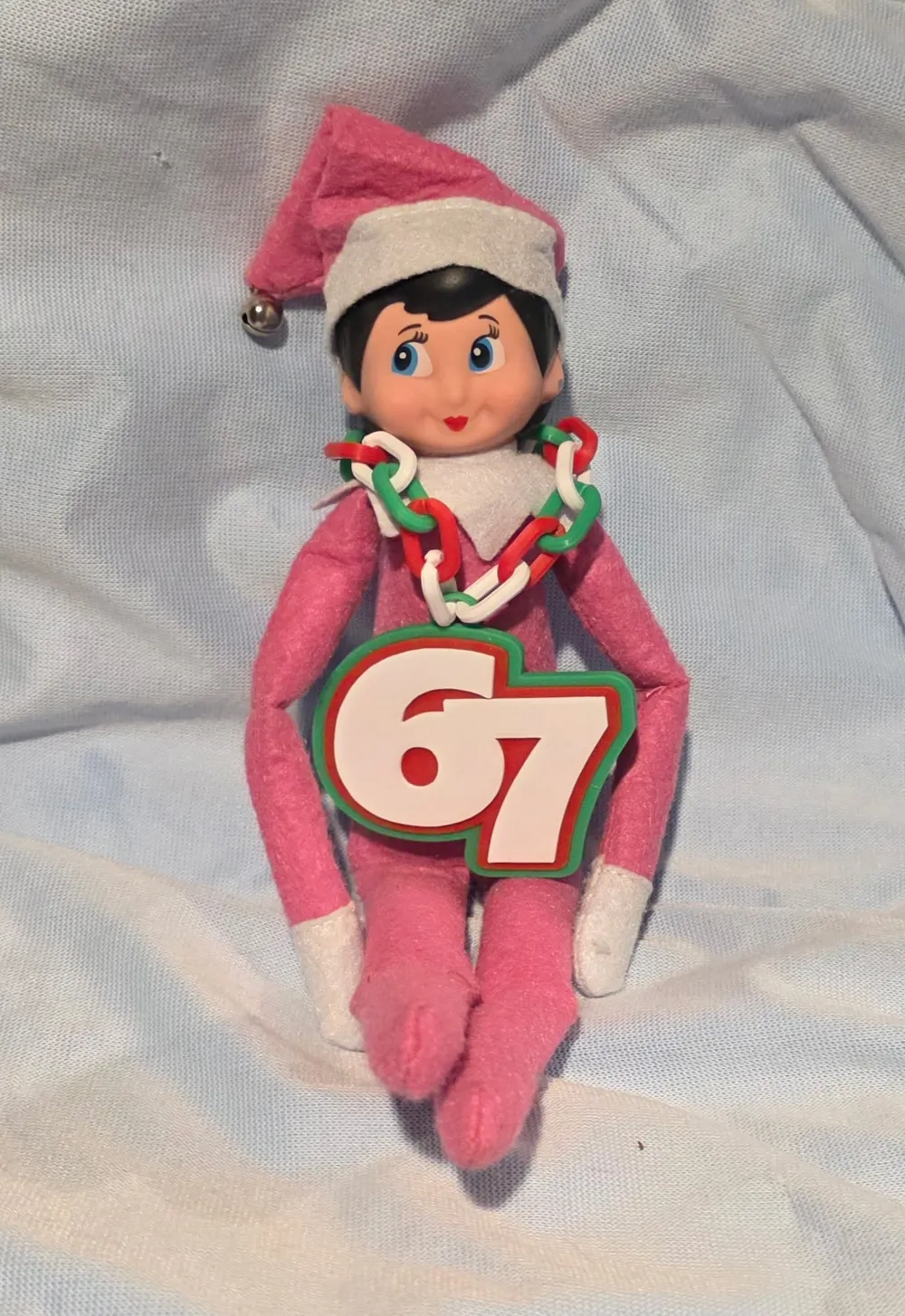 BOOSTED Elf on the Shelf 67 chain necklace logo - Free 3D Print Model ...