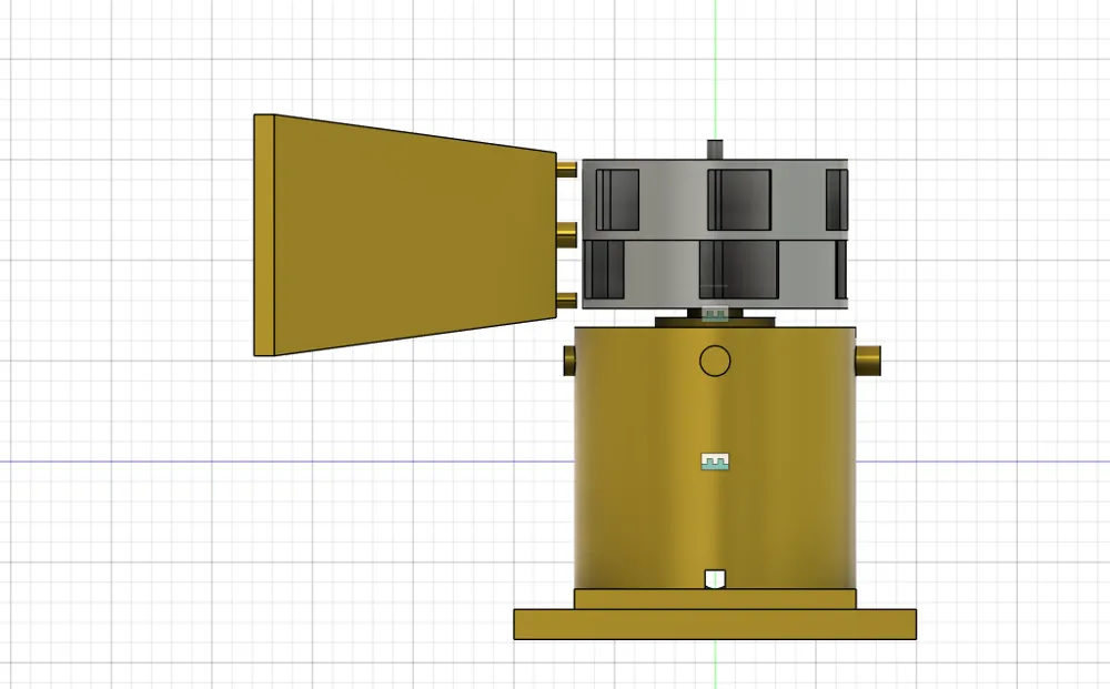 Mini Thunderbolt-siren - Gratis 3D utskrifts modell - MakerWorld