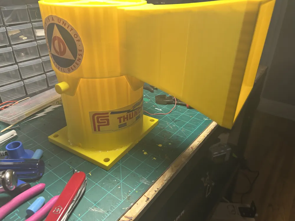 Mini Thunderbolt-siren - Gratis 3D utskrifts modell - MakerWorld