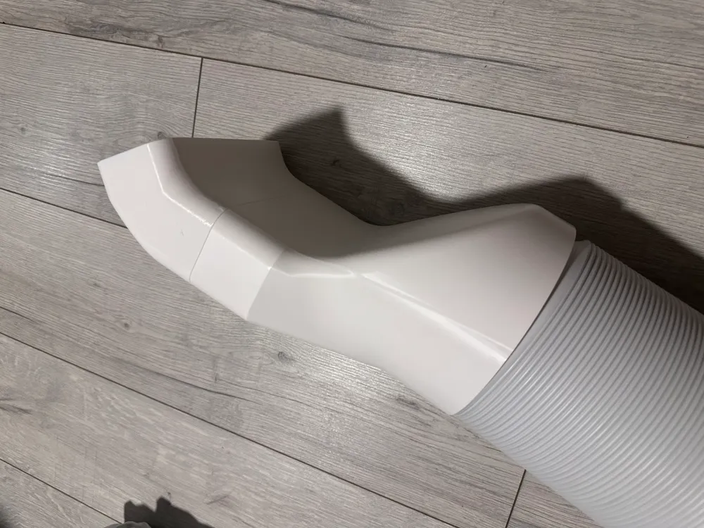 Mobile Air Conditioning adapter for door or window - Free 3D Print ...