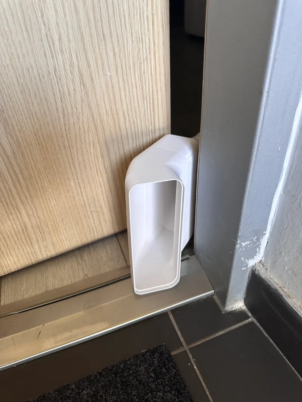Mobile Air Conditioning adapter for door or window - Free 3D Print ...
