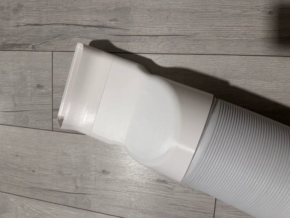Mobile Air Conditioning adapter for door or window - Free 3D Print ...