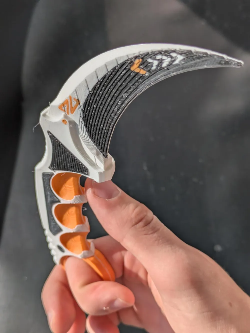 Asiimov Karambit CS2 Remixed by Fugin3d MakerWorld: Download Free 3D Models