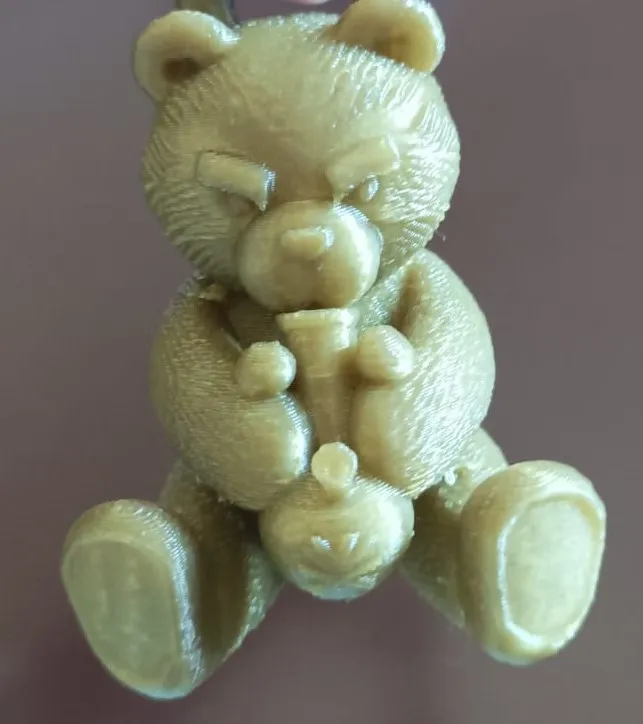 Ted Bear smoking a pipe – 3D Fanart Figure by Ocilirca MakerWorld ...