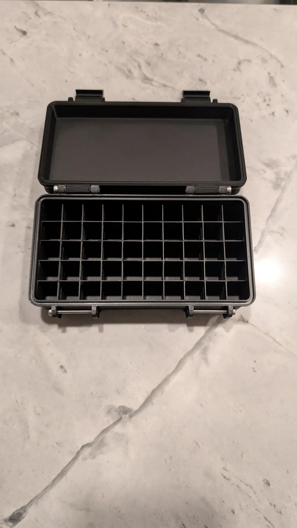 45 Long Colt 50rnd Ammo Box by Squatch - MakerWorld