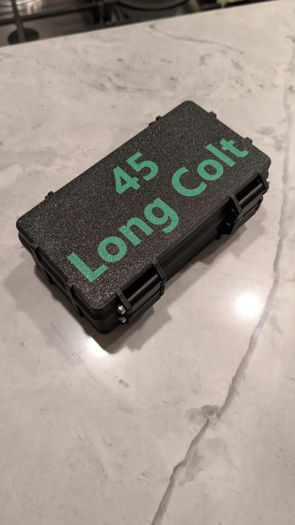 45 Long Colt 50rnd Ammo Box by Squatch - MakerWorld
